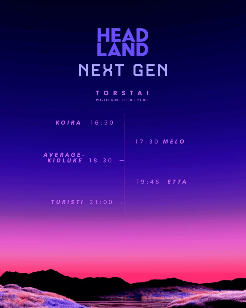 Next Gen - Headland